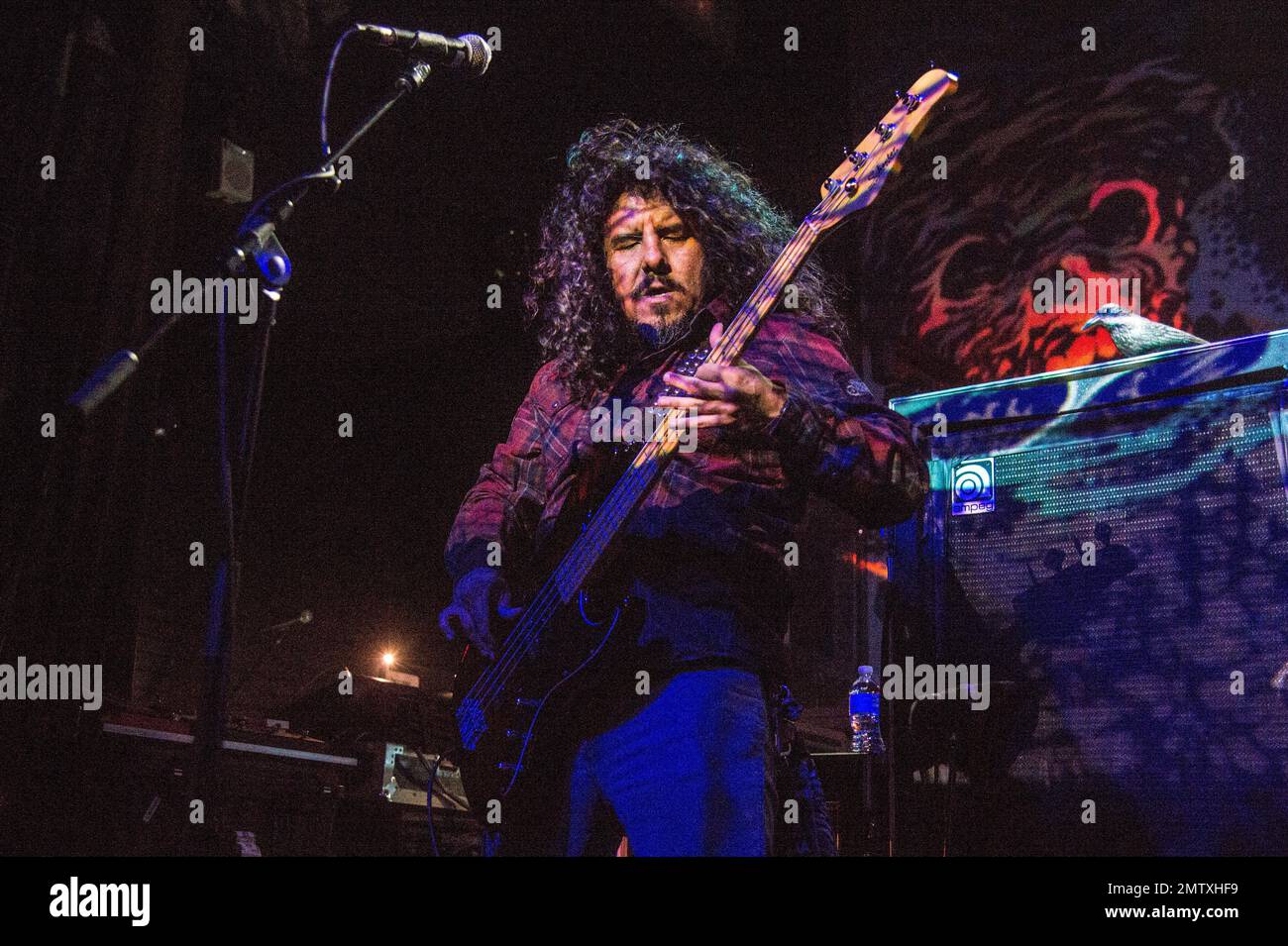 Tony Castaneda of Kyng opens for Gojira at the New Orleans House of ...