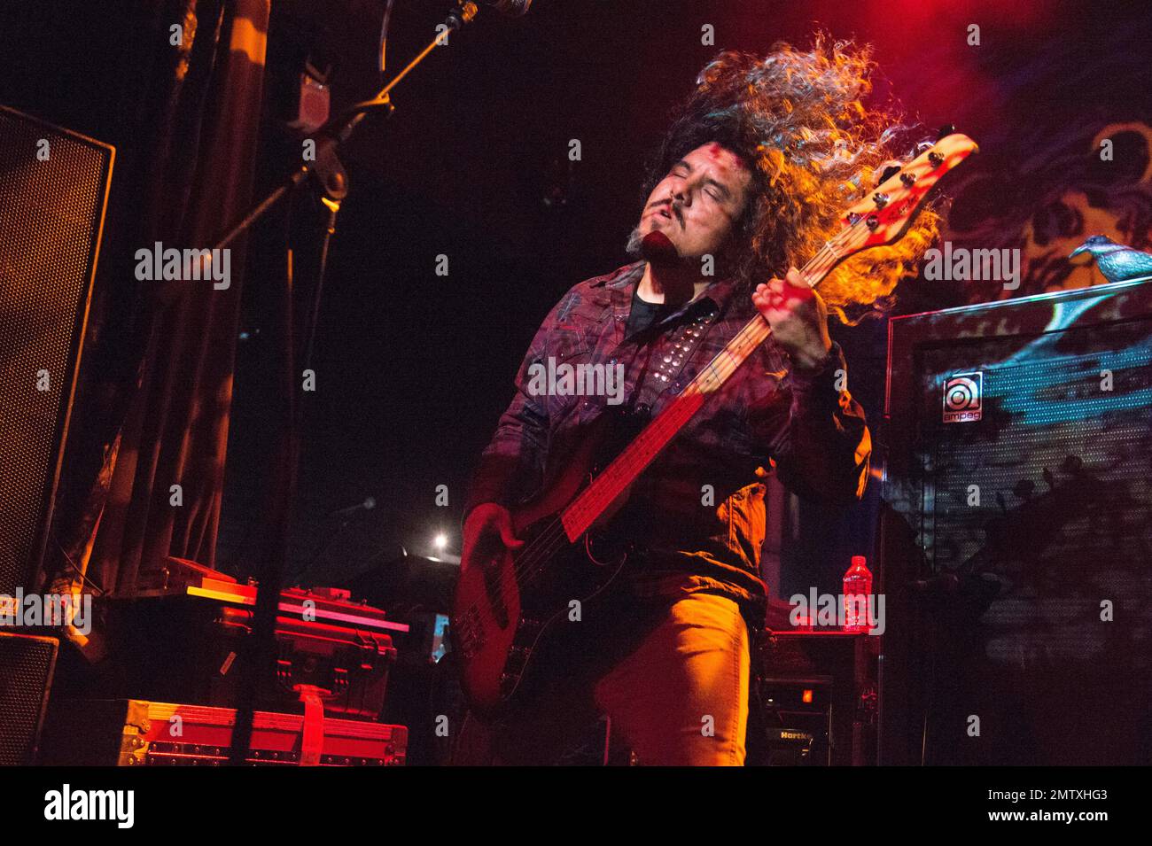 Tony Castaneda of Kyng opens for Gojira at the New Orleans House of ...