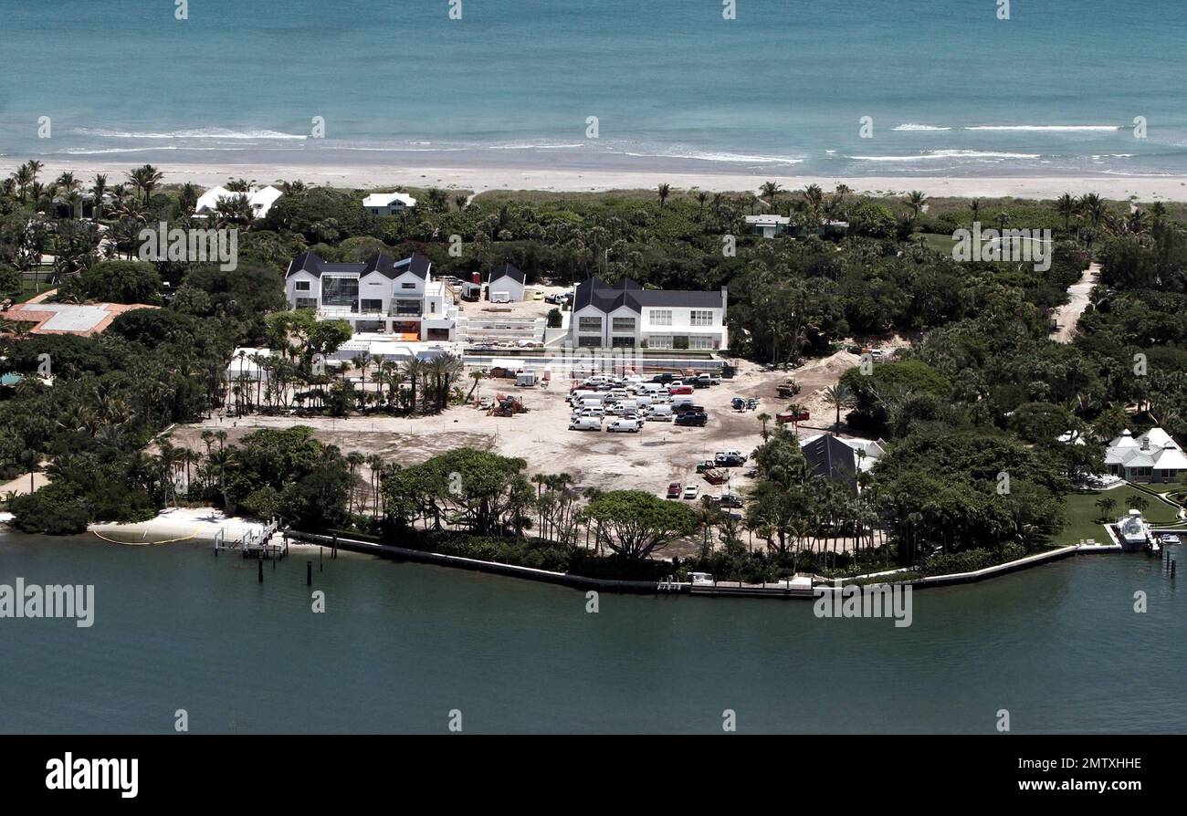 Tiger Woods House Jupiter Island