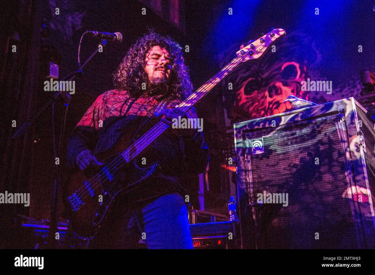 Tony Castaneda of Kyng opens for Gojira at the New Orleans House of ...