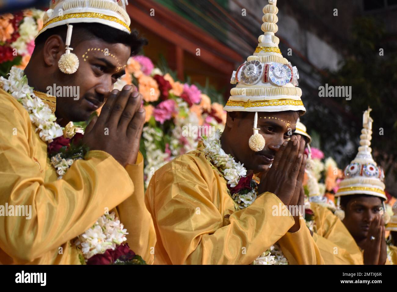 Kolkata, West Bengal, India. 1st Feb, 2023. A Trinamool Congress (TMC ...