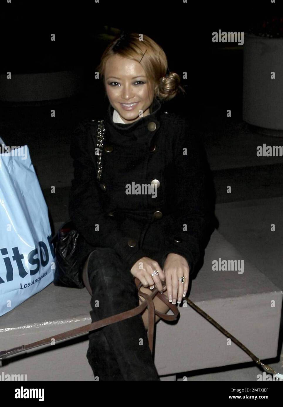 Casey Johnson And Tila Tequila Ring