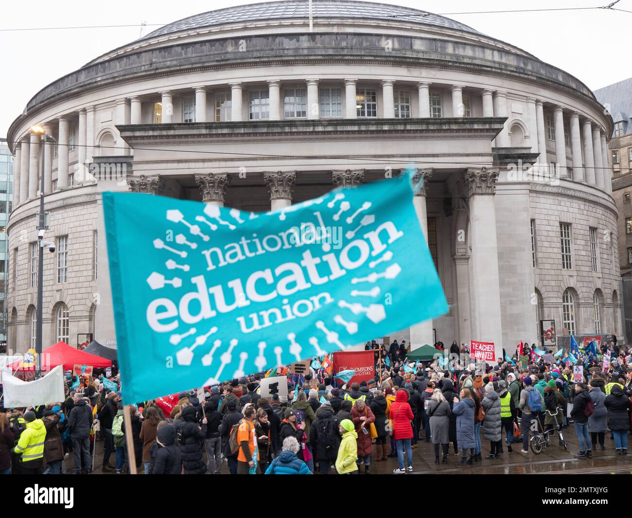 National action protest march hi-res stock photography and images - Alamy
