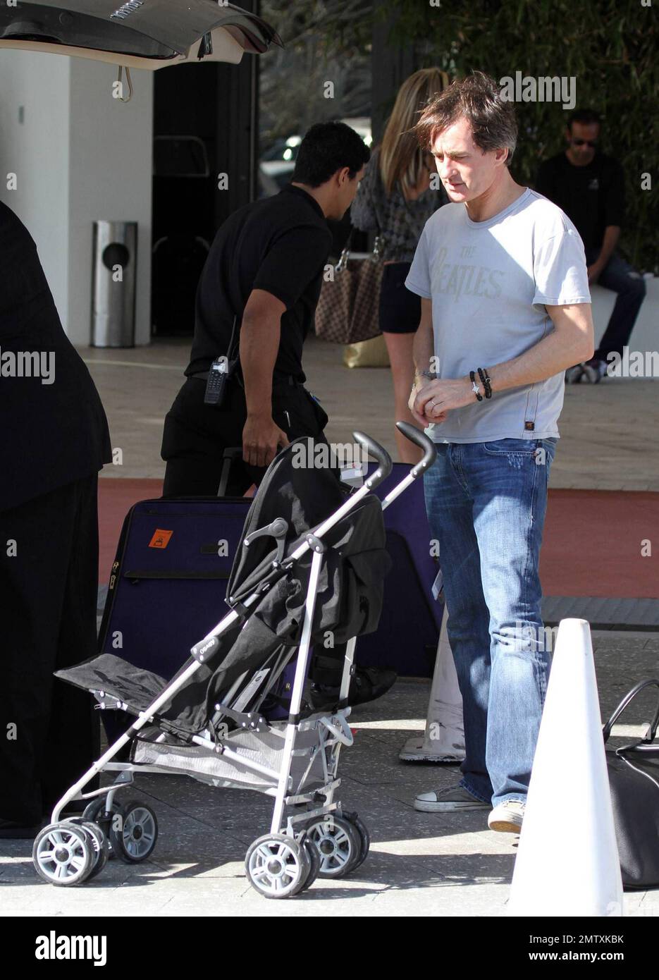 EXCLUSIVE!! Green Shield Stamps heir Tim Jefferies arrives in South ...