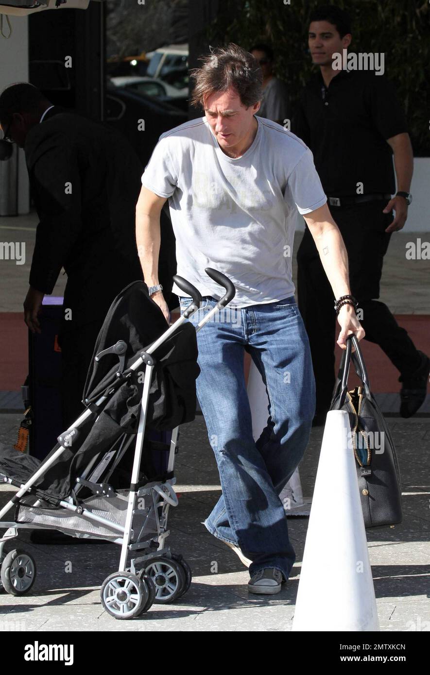 EXCLUSIVE!! Green Shield Stamps heir Tim Jefferies arrives in South ...