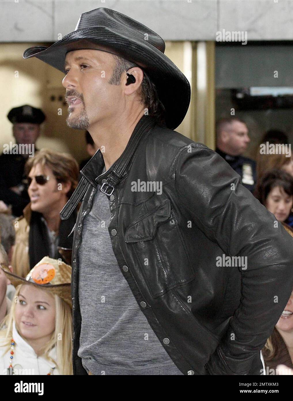 Award winning country singer, and husband to Faith Hill, Tim McGraw ...