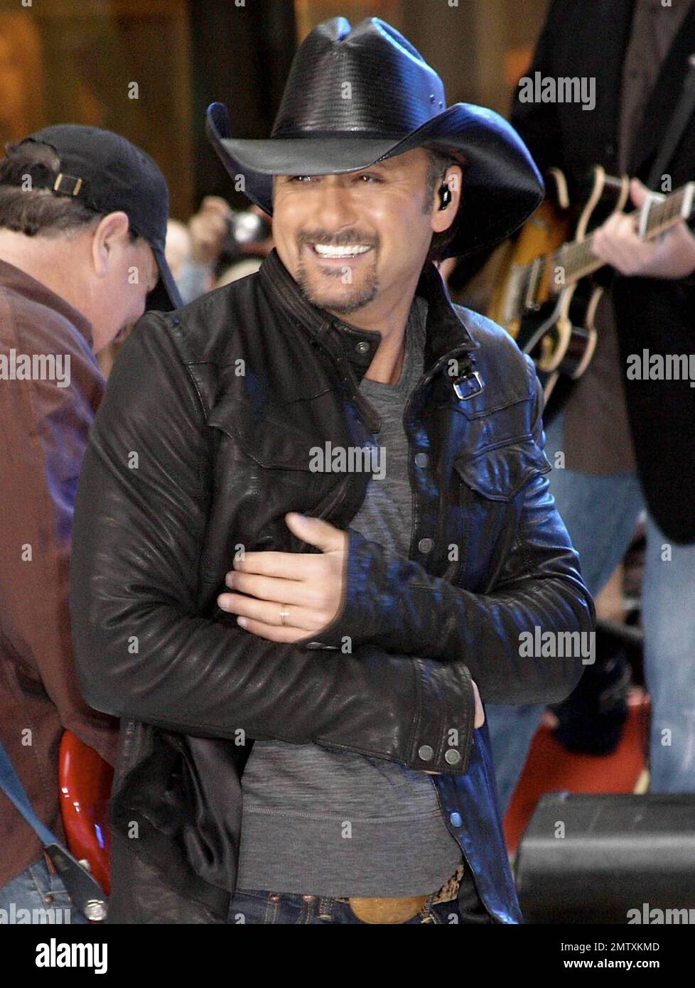 Award winning country singer, and husband to Faith Hill, Tim McGraw ...