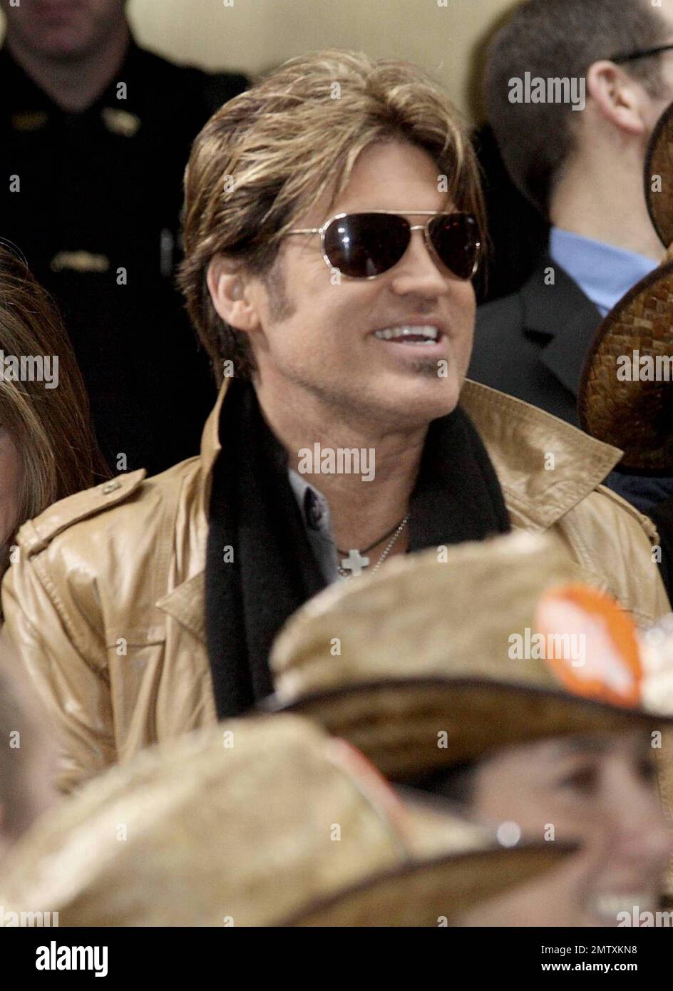 Billy Ray Cyrus attends award-winning country singer Tim McGraw's ...