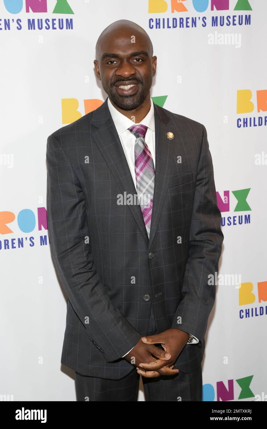 Assemblyman Michael Blake attends the Bronx Children's Museum benefit ...