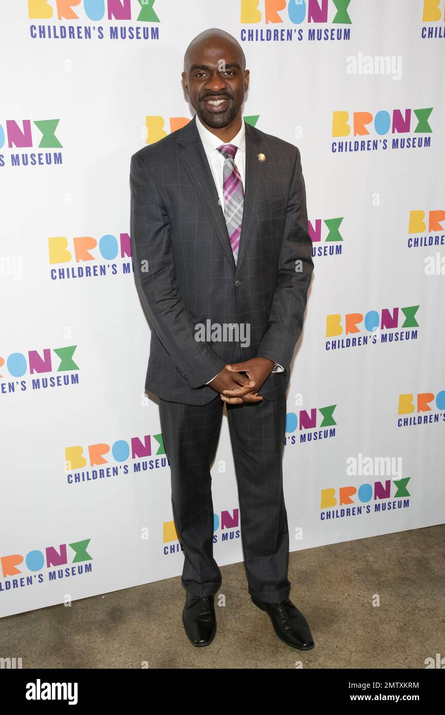 Assemblyman Michael Blake attends the Bronx Children's Museum benefit ...