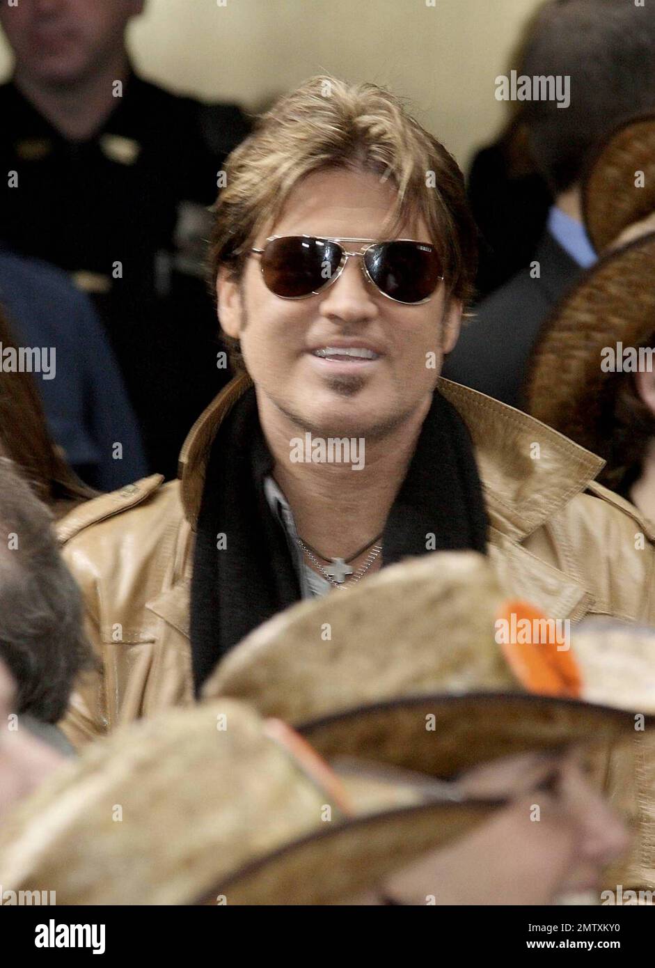 Billy Ray Cyrus attends award-winning country singer Tim McGraw's ...