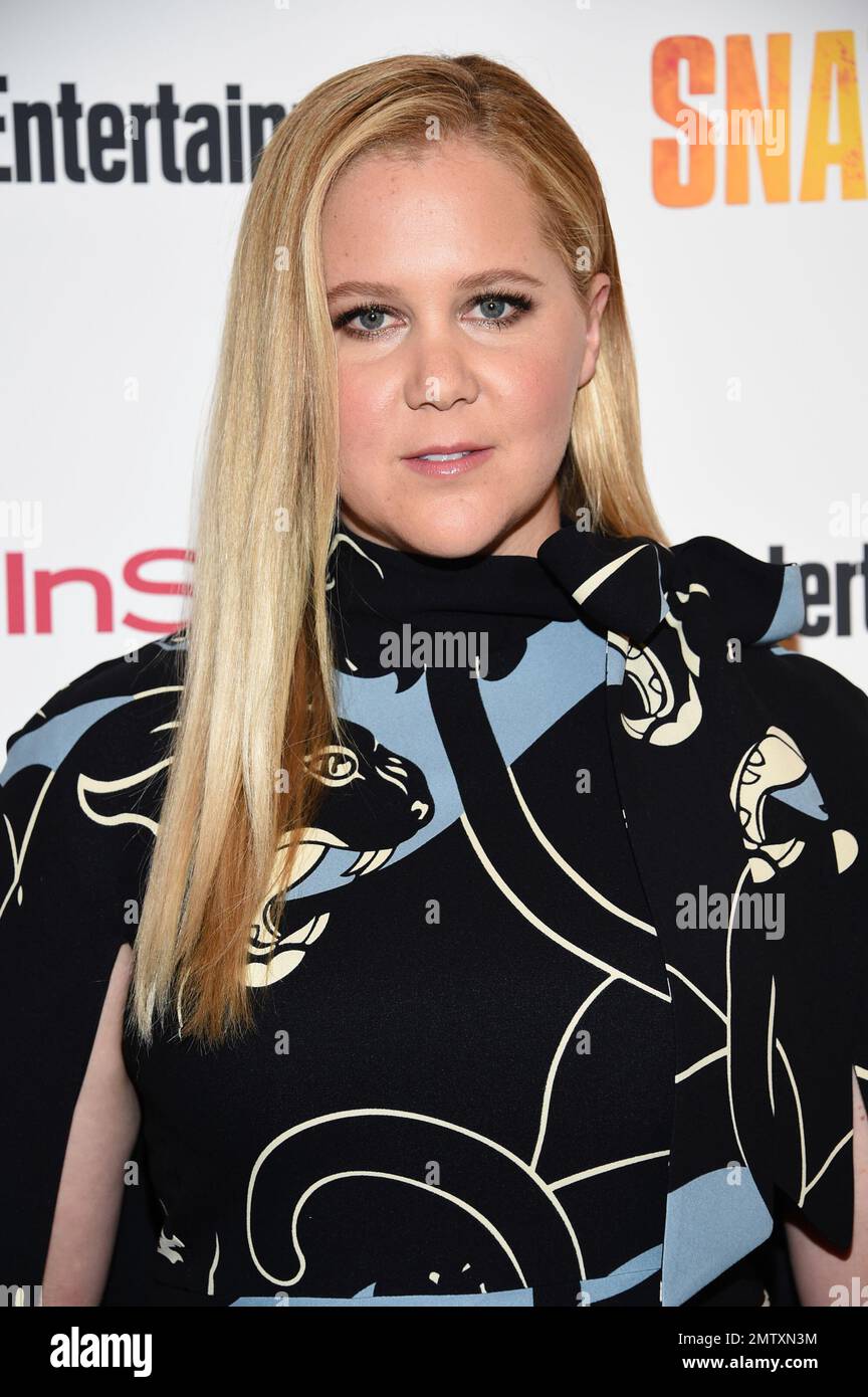 Actress Amy Schumer attends a special screening of "Snatched" at The ...