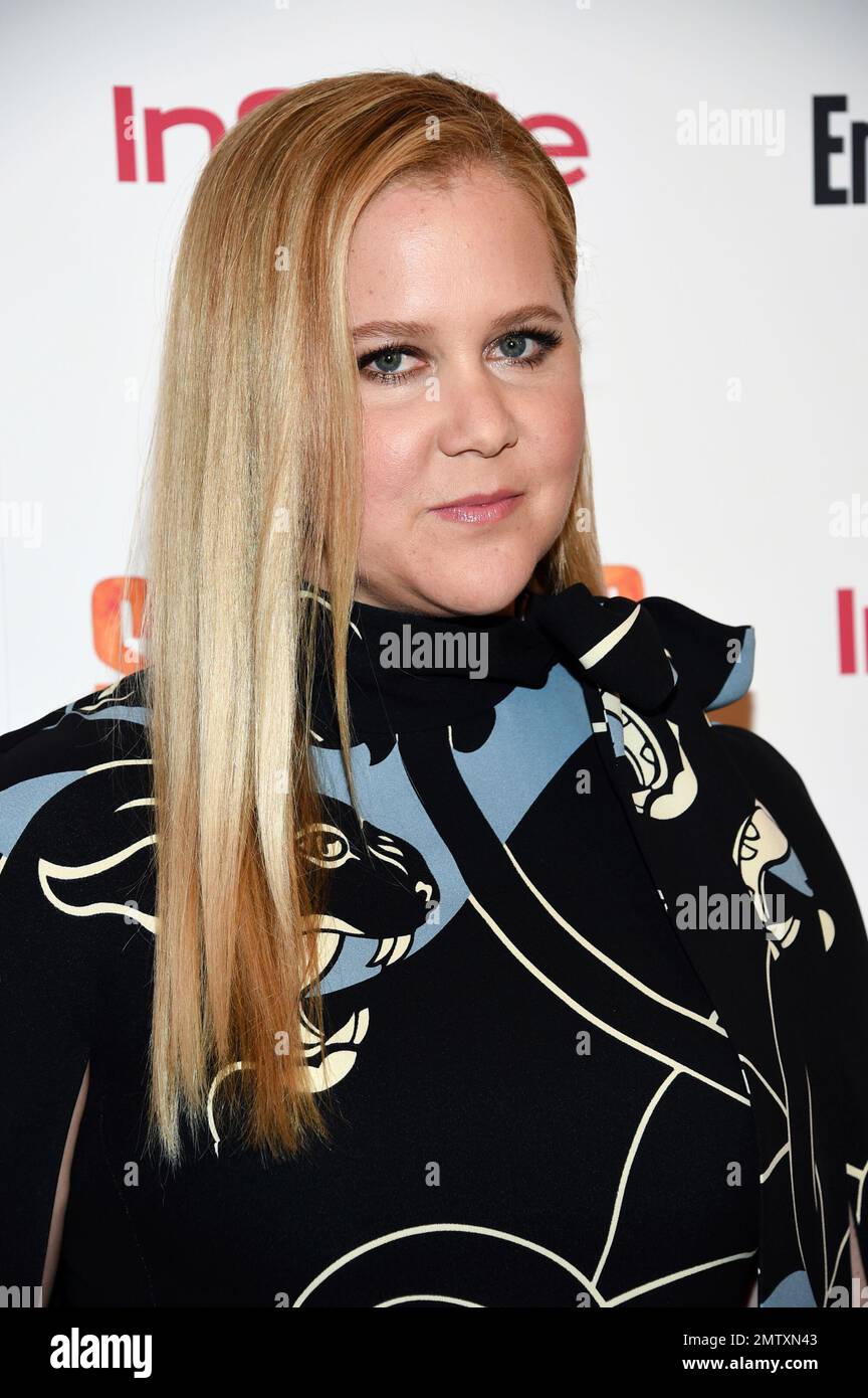 Actress Amy Schumer attends a special screening of "Snatched" at The ...