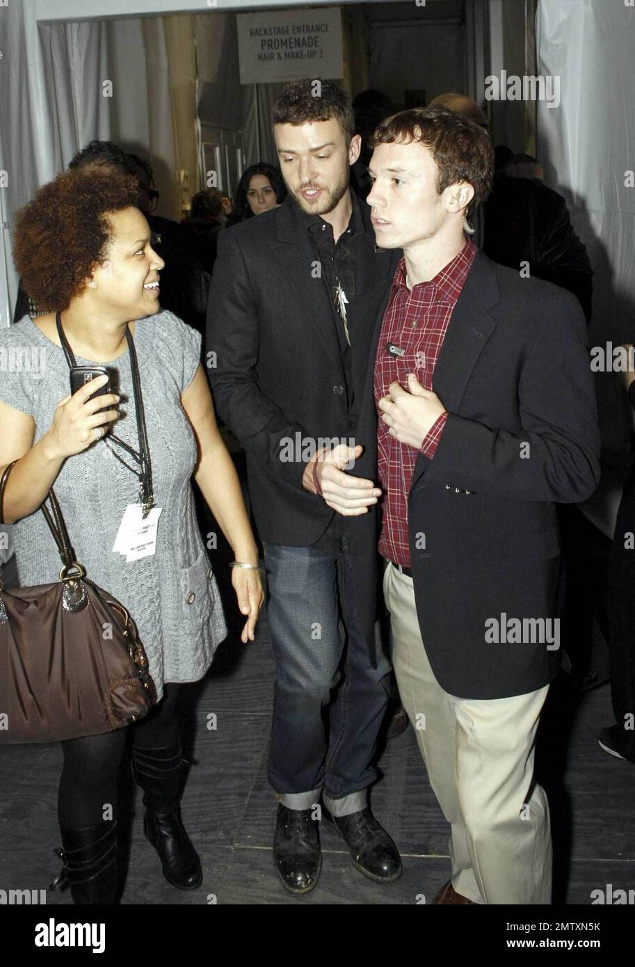 Justin Timberlake and Jessica Biel leave Justin's William Rast fashion ...