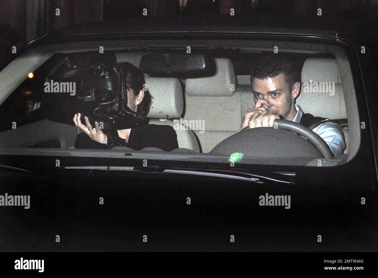 Exclusive!! Lovebirds Justin Timberlake and girlfriend Jessica Biel ...