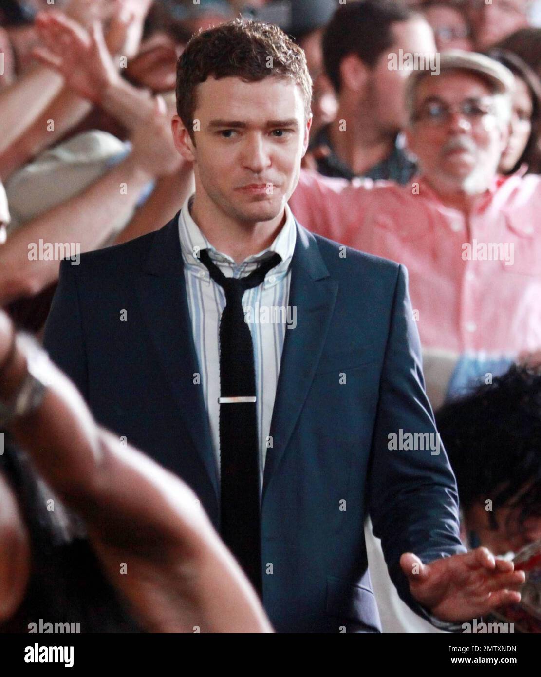 Justin Timberlake and Mila Kunis seemed to be having a great time ...