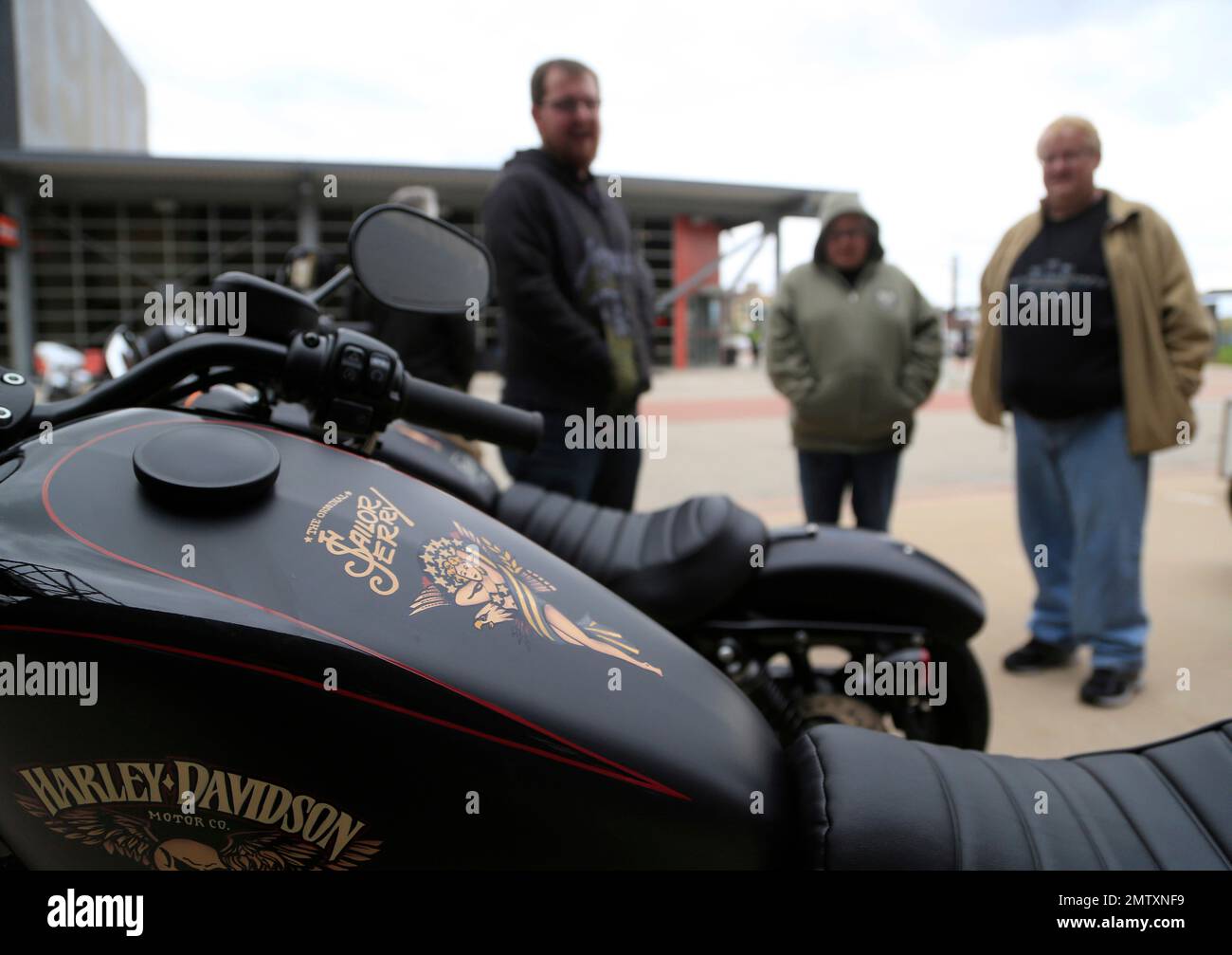 Sailor Jerry Spiced Rum and Harley-Davidson launch custom artist ...