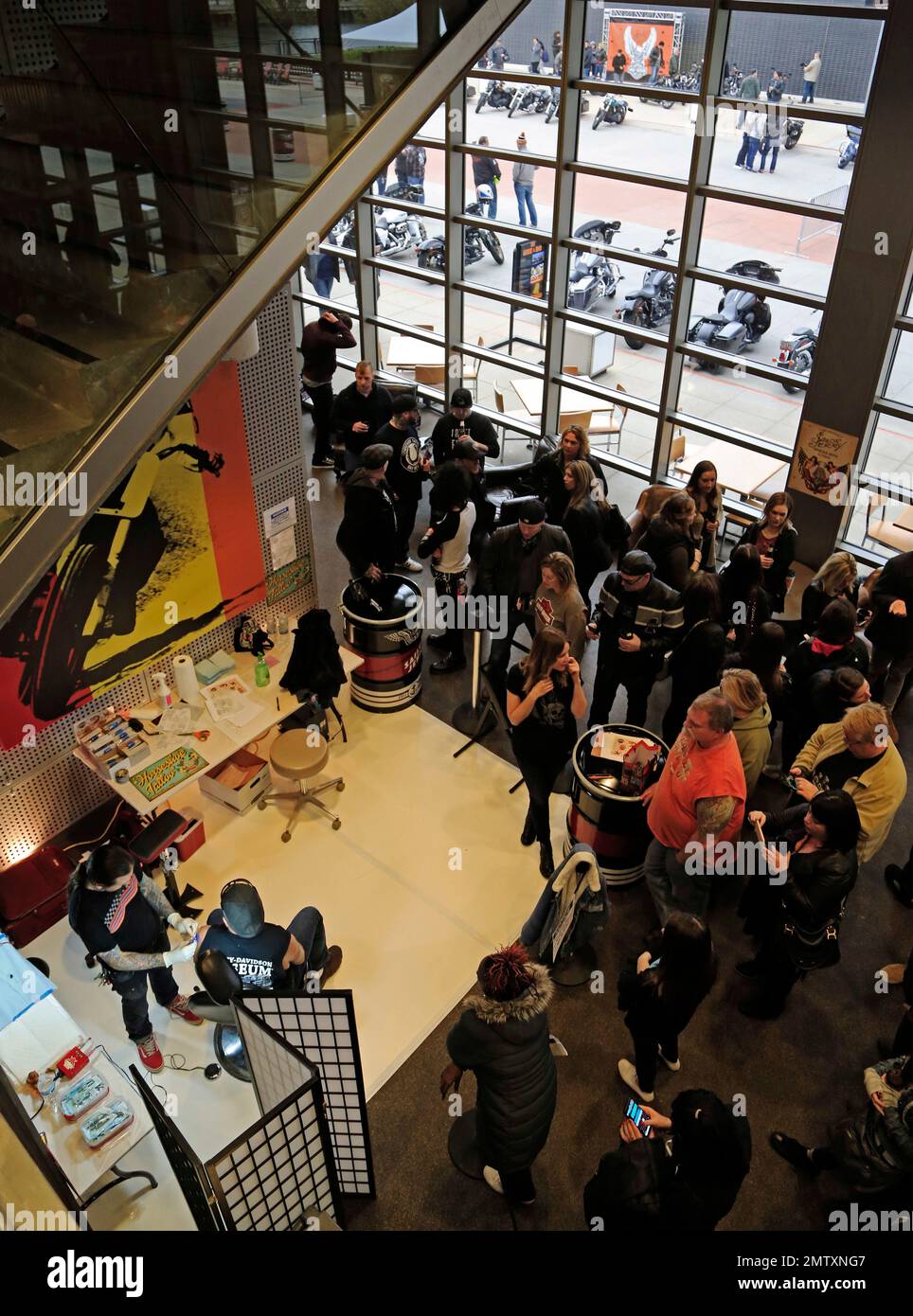 Sailor Jerry Spiced Rum and Harley-Davidson launch custom artist ...
