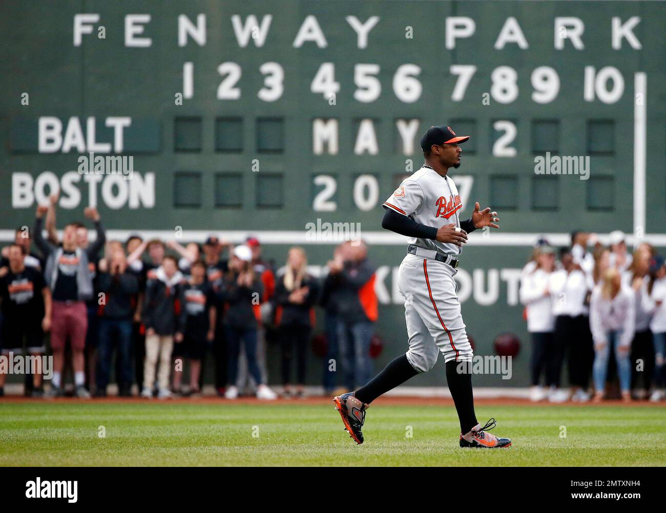 Bag Of Peanuts At Baseball Game