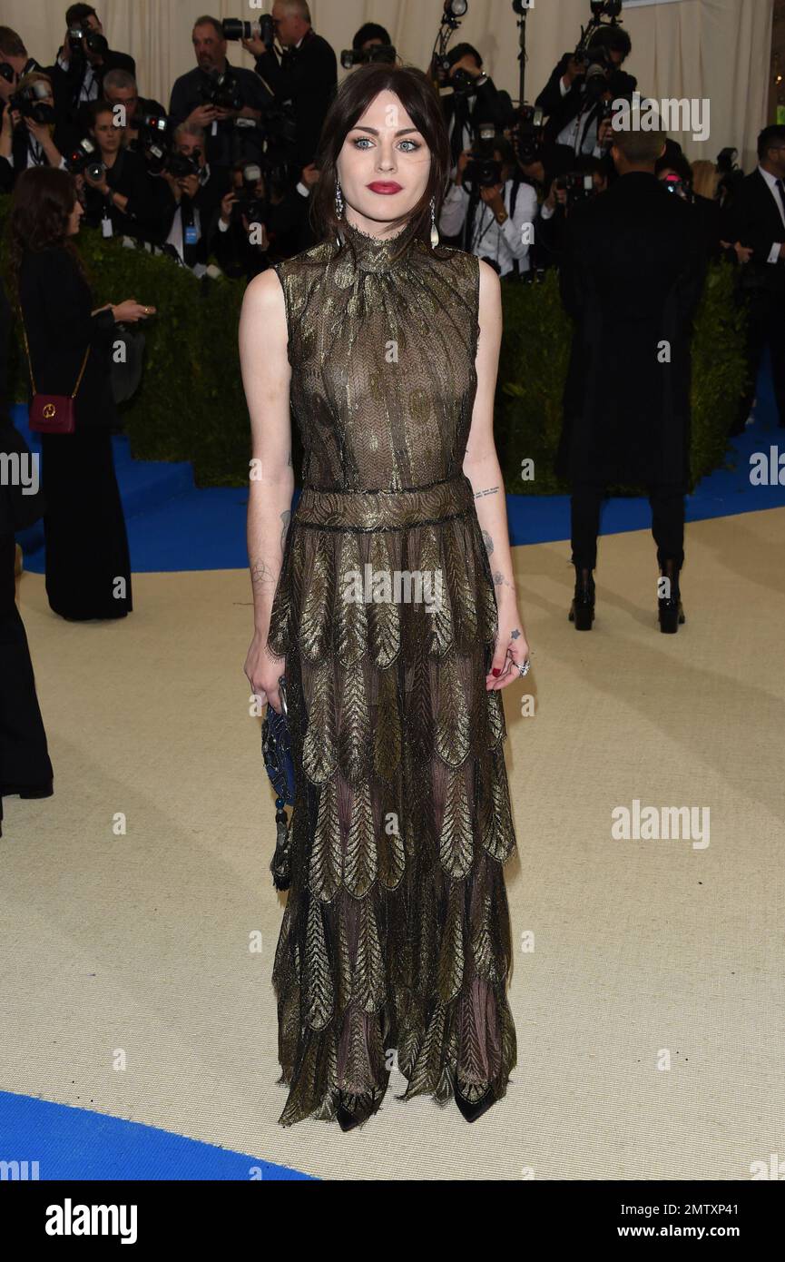 Frances Bean Cobain attends The Metropolitan Museum of Art's Costume ...