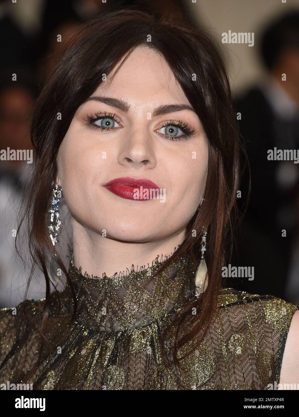 Frances Bean Cobain attends The Metropolitan Museum of Art's Costume ...