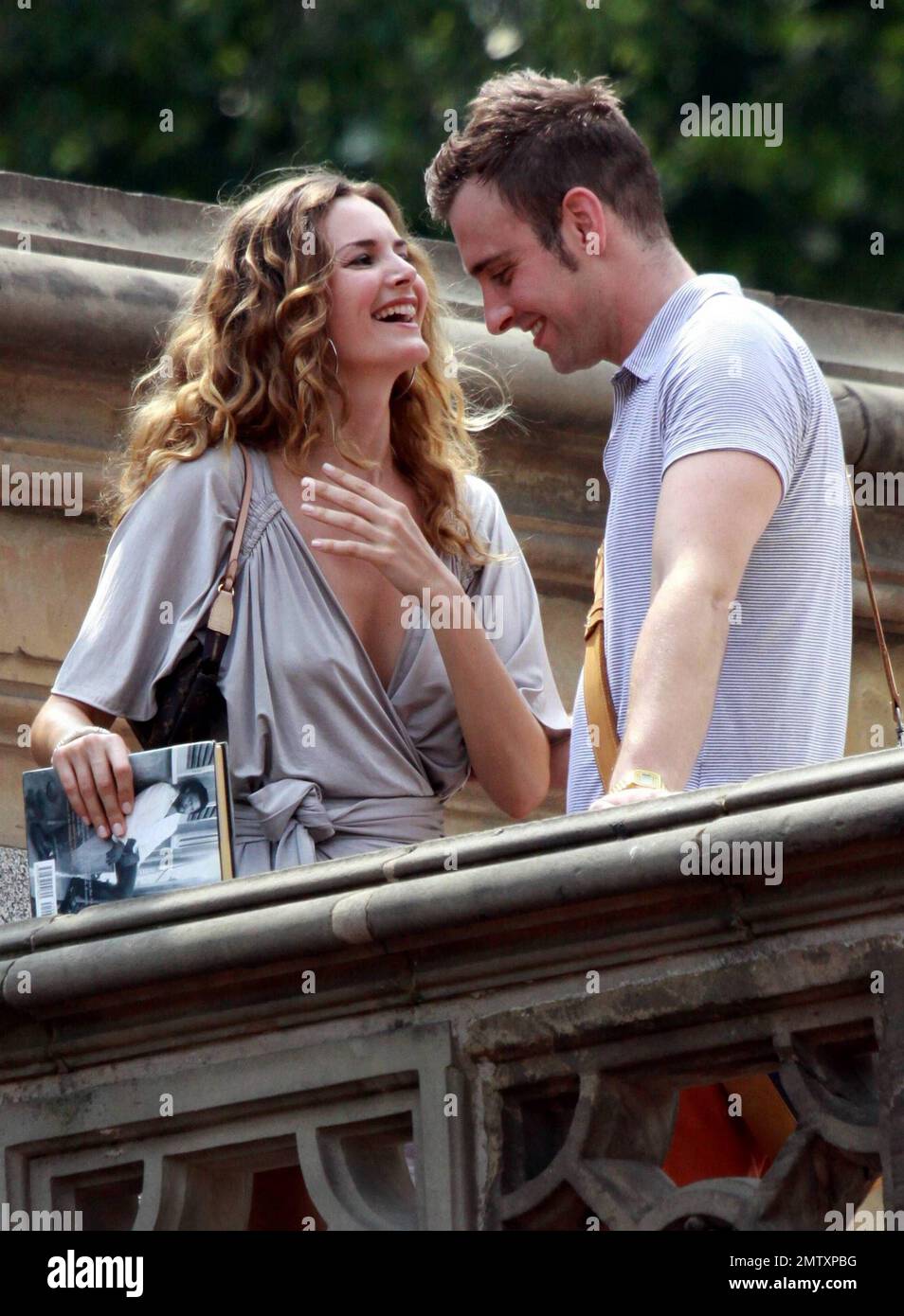 Justin Timberlake and Mila Kunis film scenes with other cast members ...