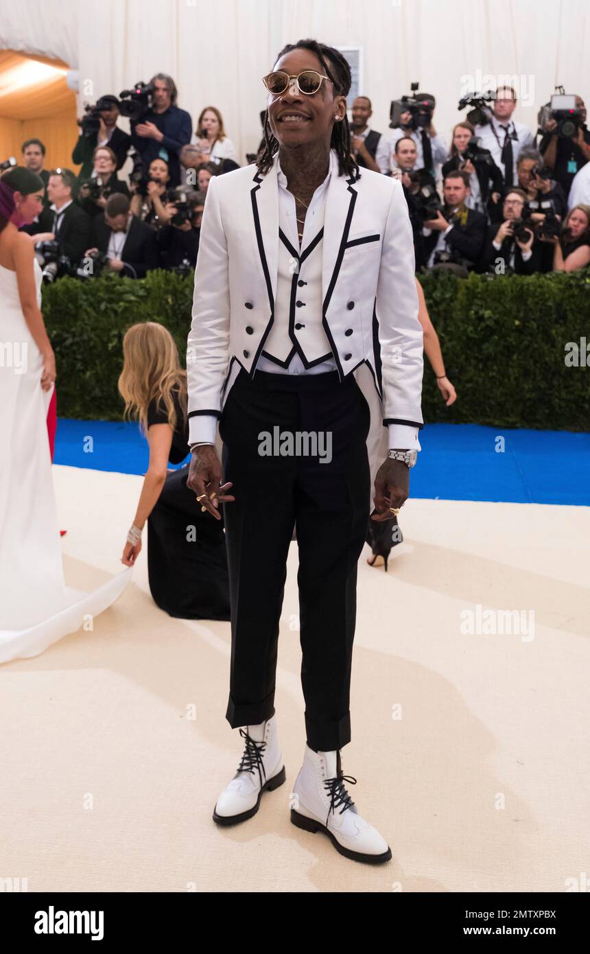 Wiz Khalifa attends The Metropolitan Museum of Art's Costume Institute ...