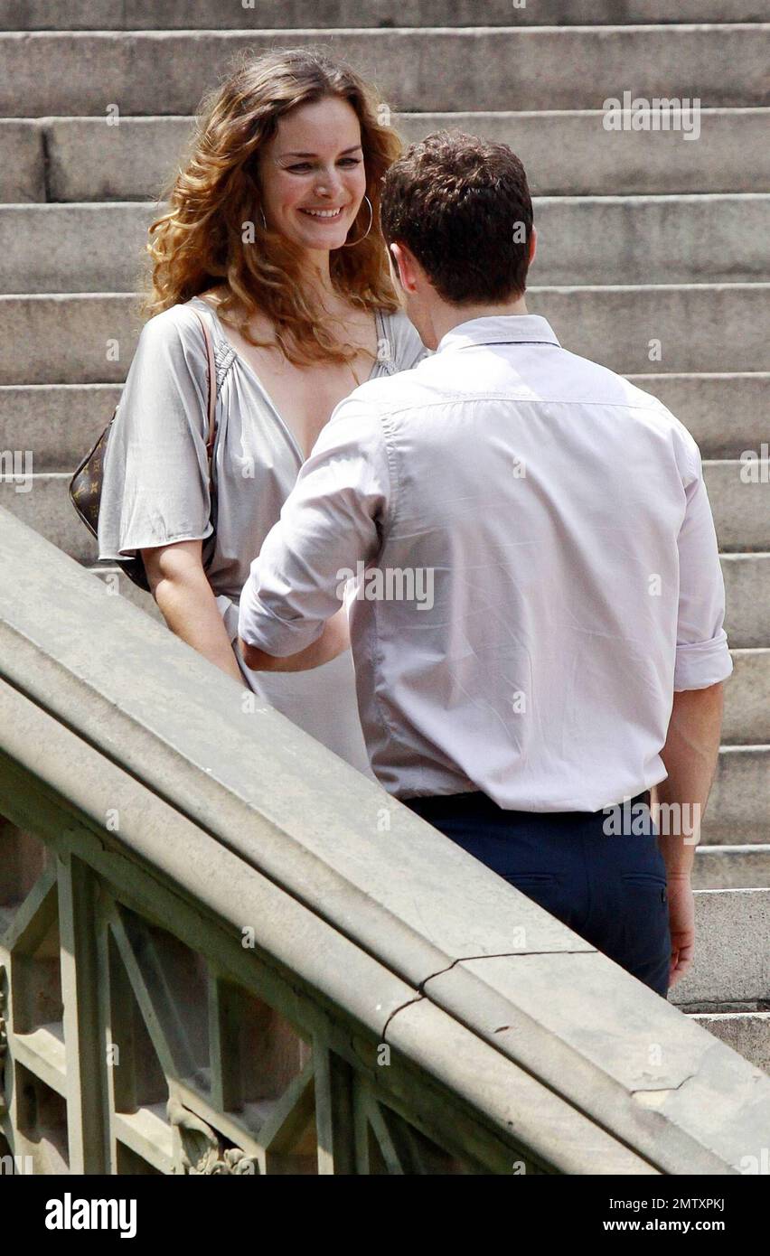 Justin Timberlake and Mila Kunis film scenes with other cast members ...