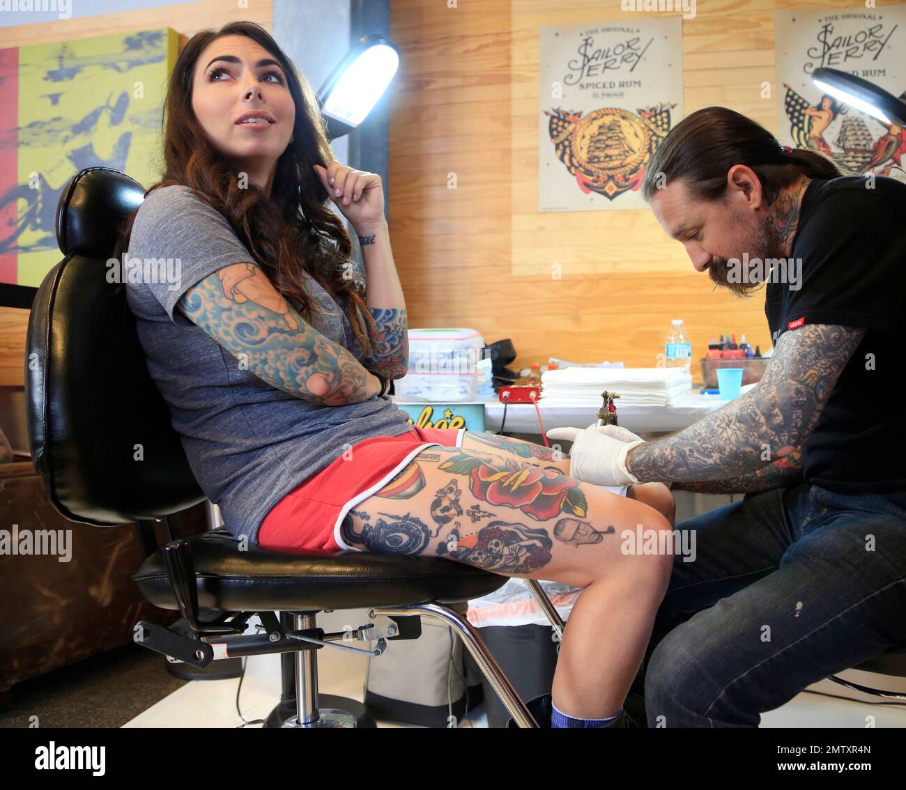 Oliver Peck Personal Tattoos