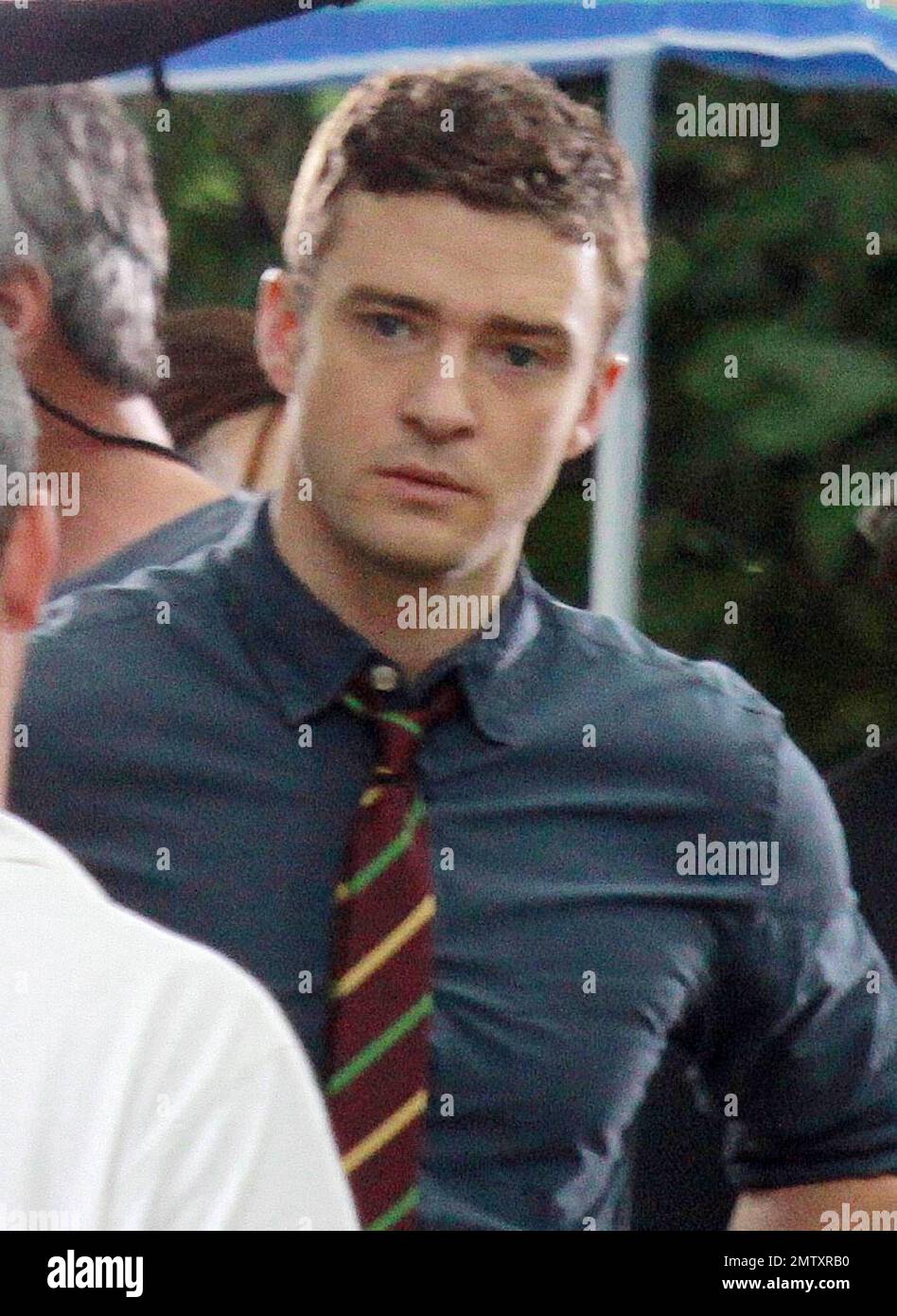 Singer-actor Justin Timberlake, actress Mila Kunis and director Will ...