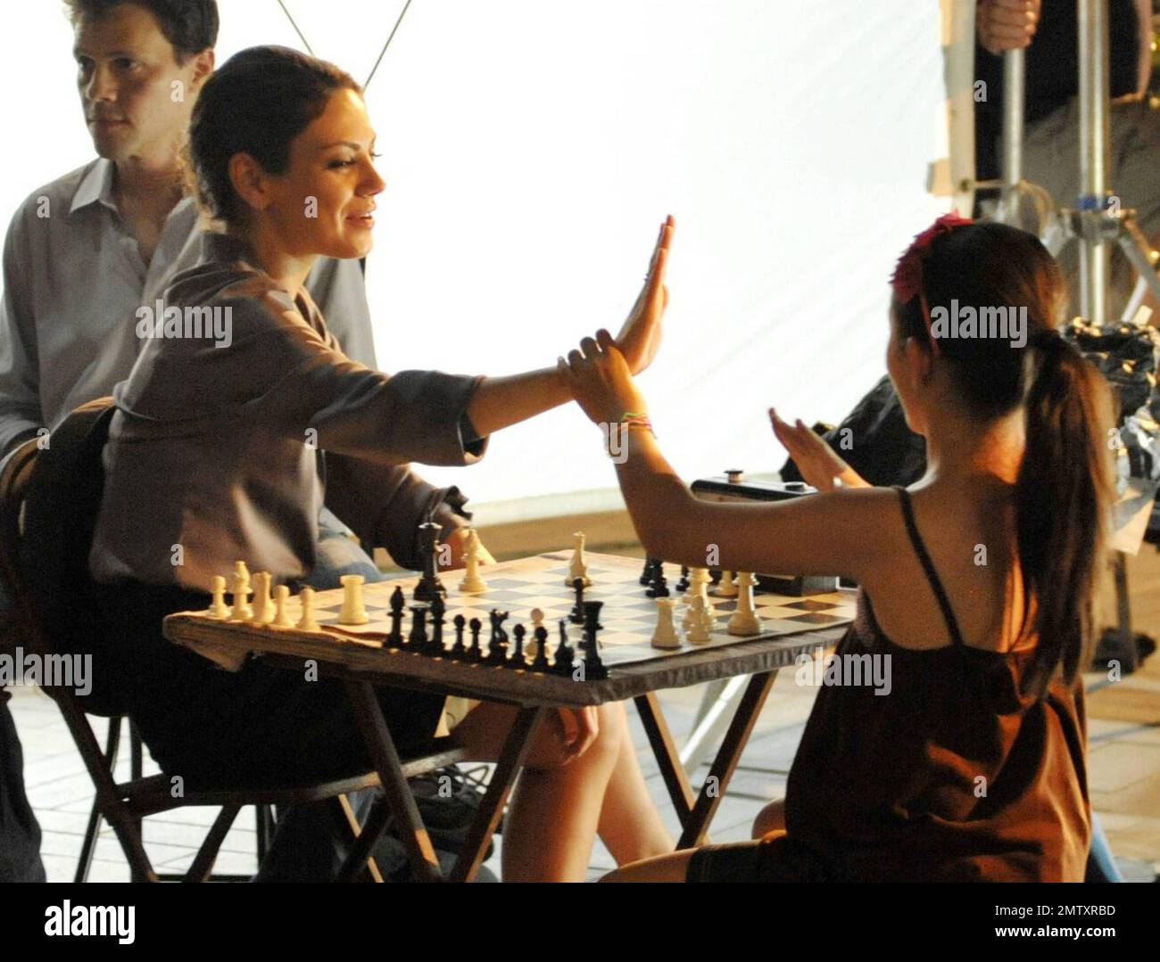 Mila Kunis Friends With Benefits Scenes