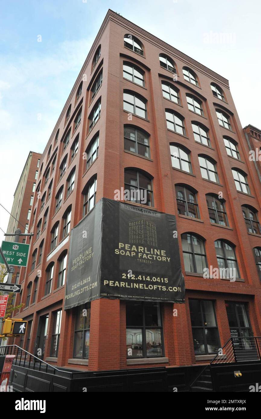 Exclusive!! This is the Tribeca neighborhood building that Justin ...