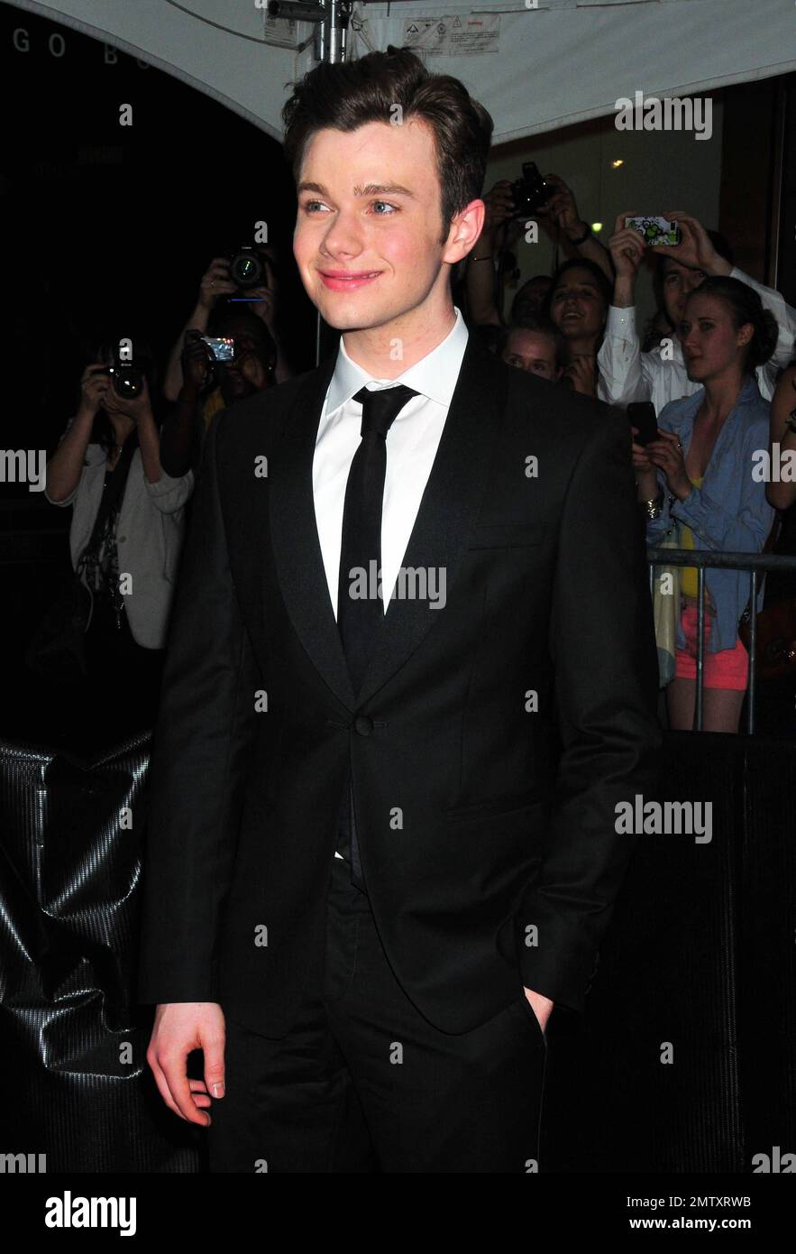Chris Colfer at the "Time" Magazine celebration of its TIME 100 issue ...