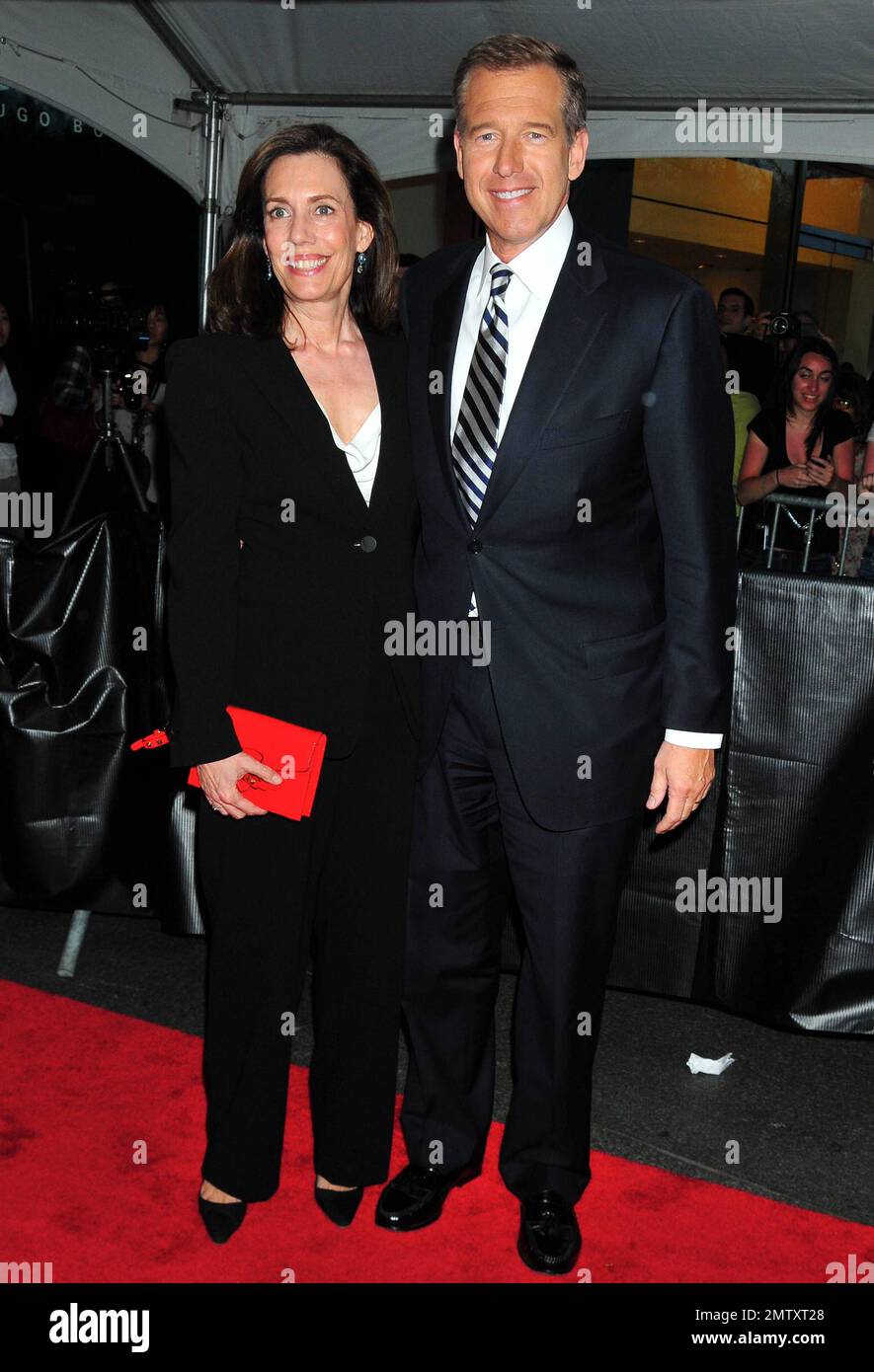 Brian Williams Wife