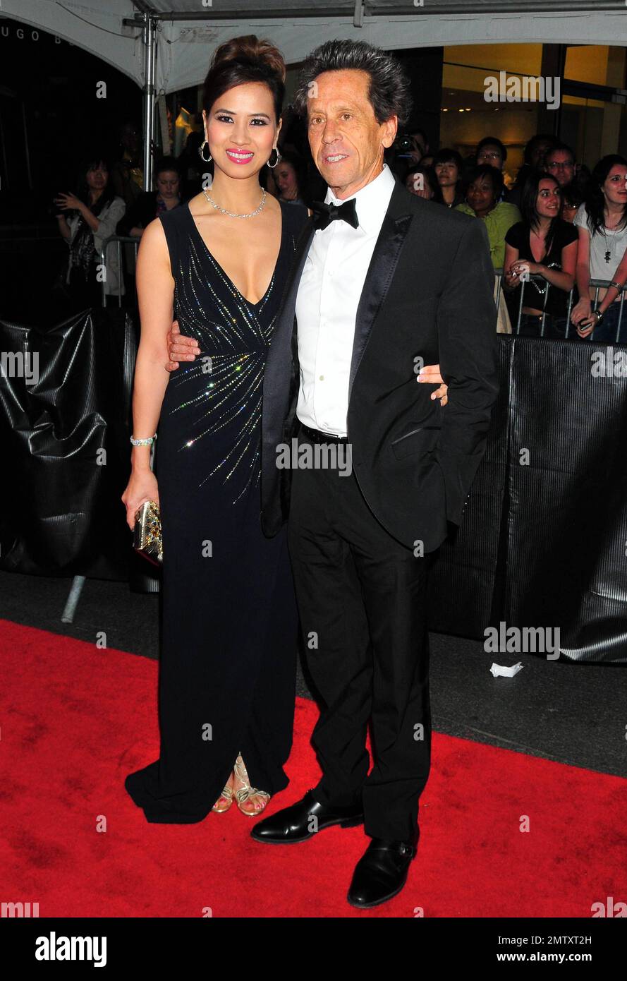 Brian Grazer and wife at the "Time" Magazine celebration of its TIME ...