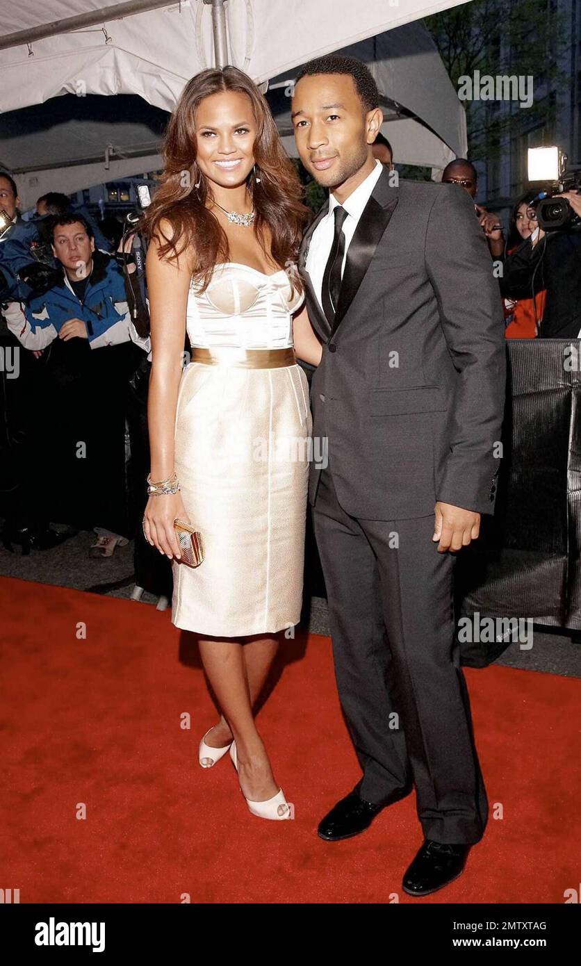 Six time Grammy Award winner John Legend attending the TIME100 Gala ...