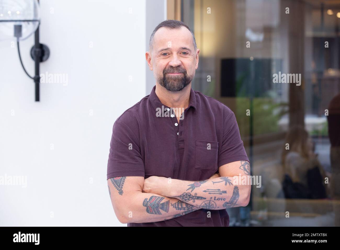 Italian actor and writer Fabio Volo attends the photocall of the film ...