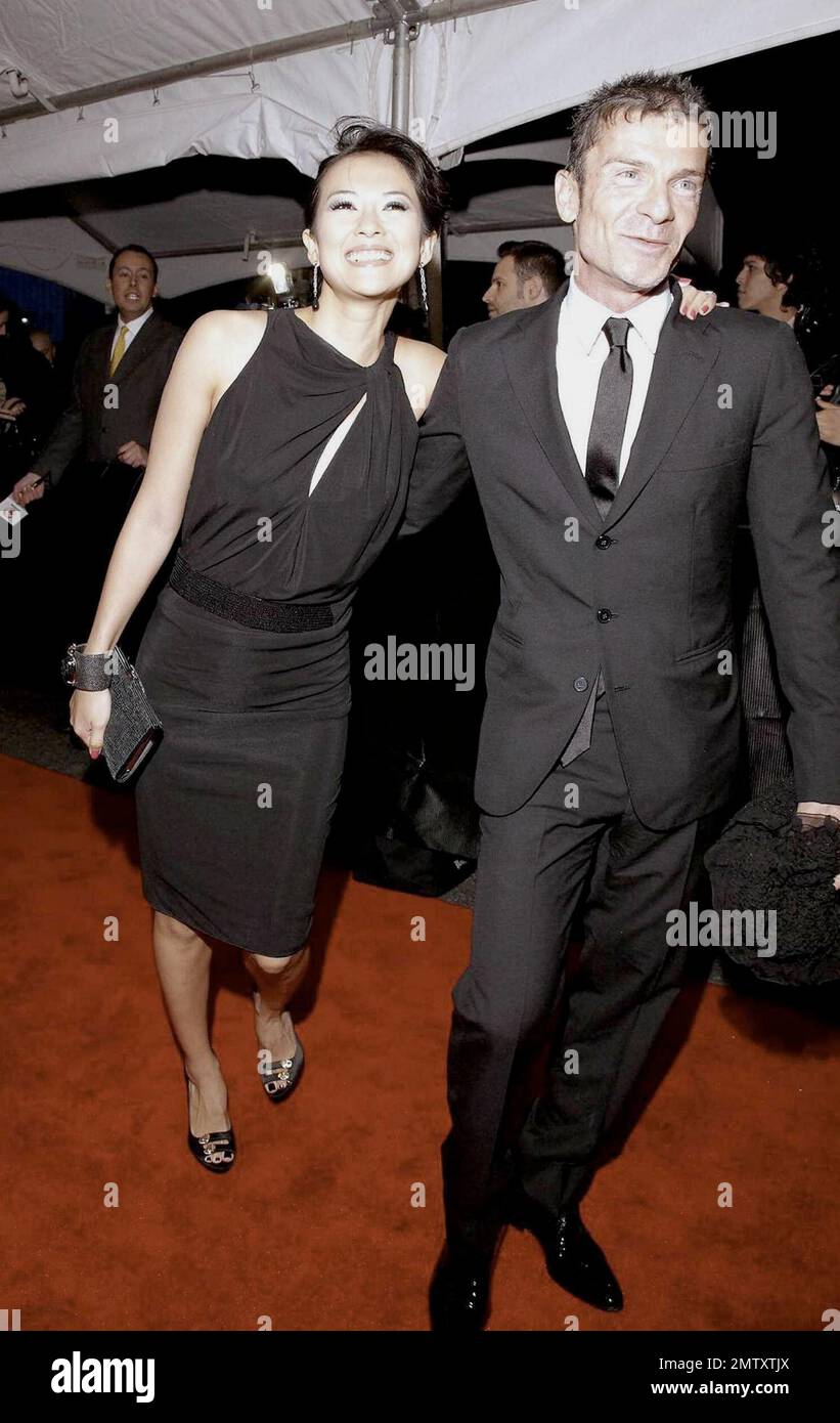Aviv Nevo And Zhang Ziyi