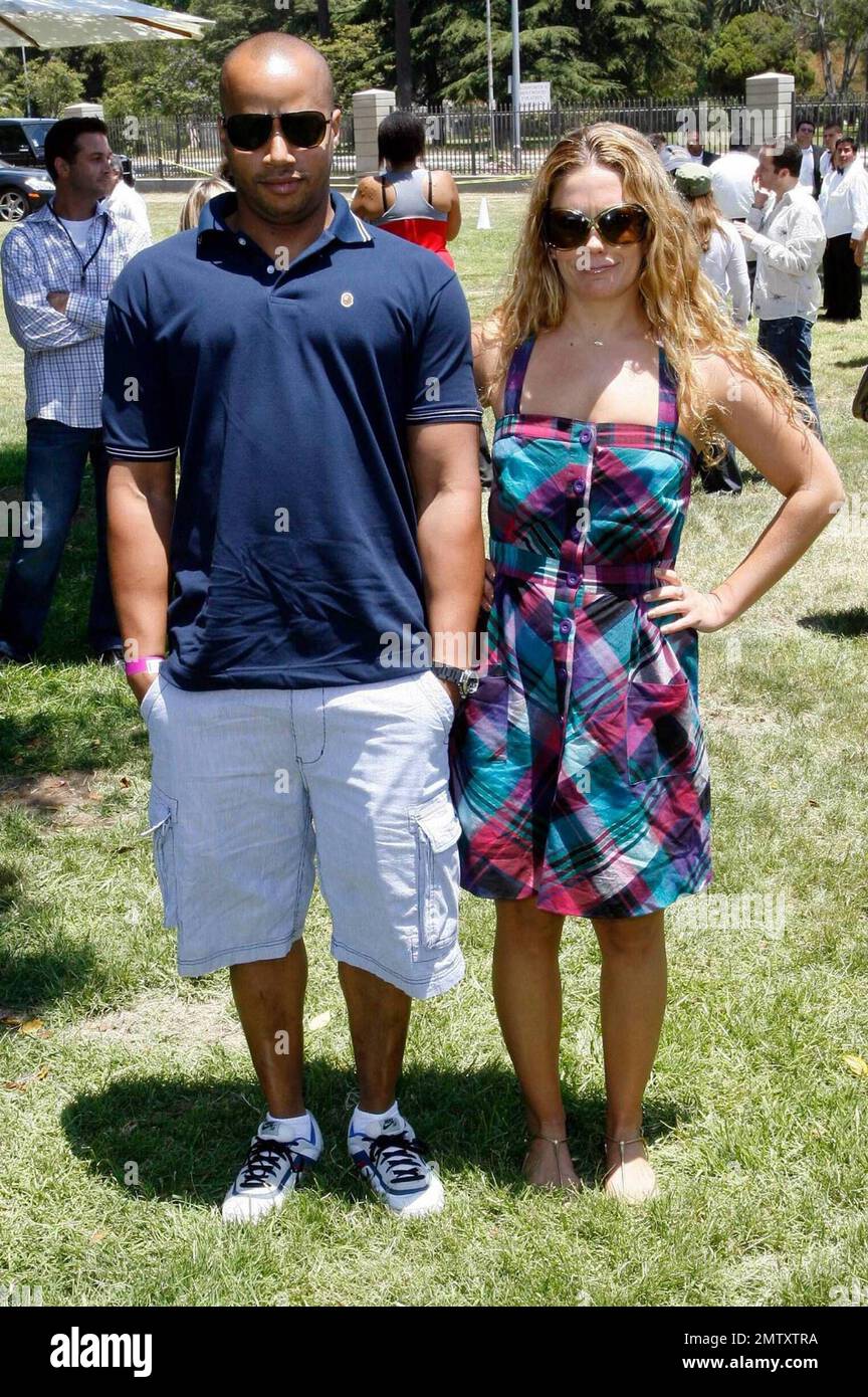 Donald Faison at the 20th Aniversary of A Time For Heroes Celebrity ...