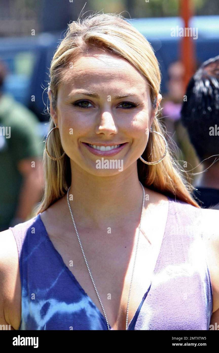 Stacy Keibler at the 20th Aniversary of A Time For Heroes Celebrity ...