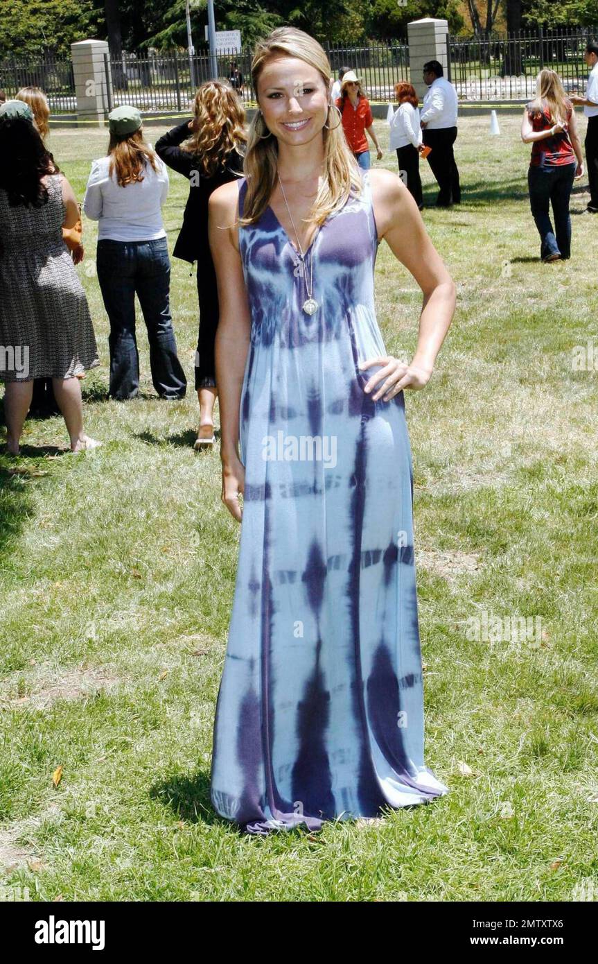 Stacy Keibler at the 20th Aniversary of A Time For Heroes Celebrity ...