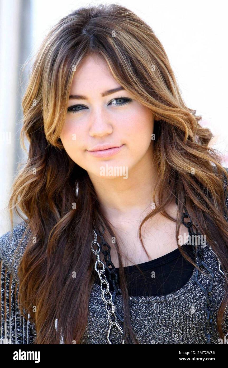 Miley Cyrus at the 20th Aniversary of A Time For Heroes Celebrity ...