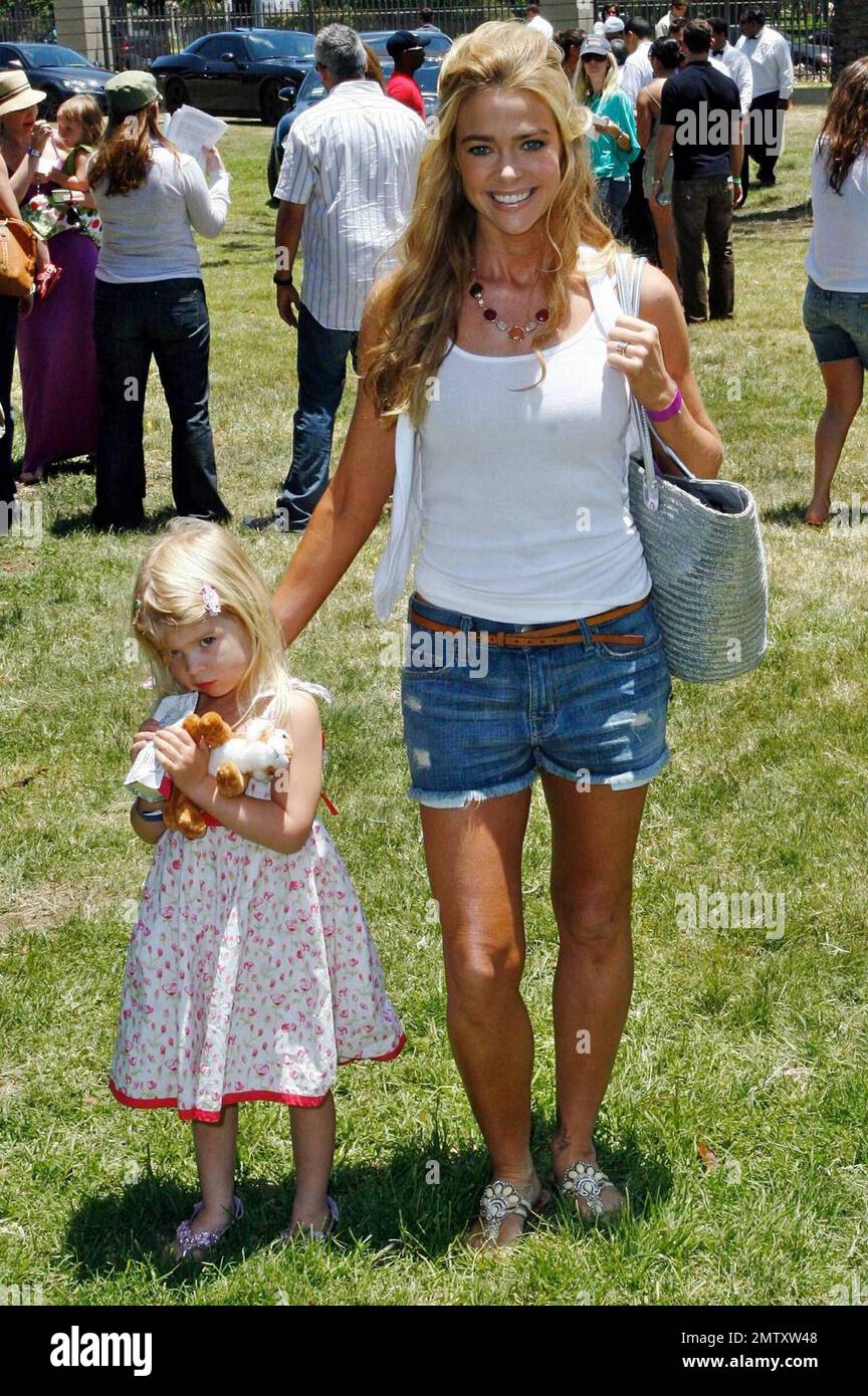 Denise Richards and daughter Lola at the 20th Aniversary of A Time For ...