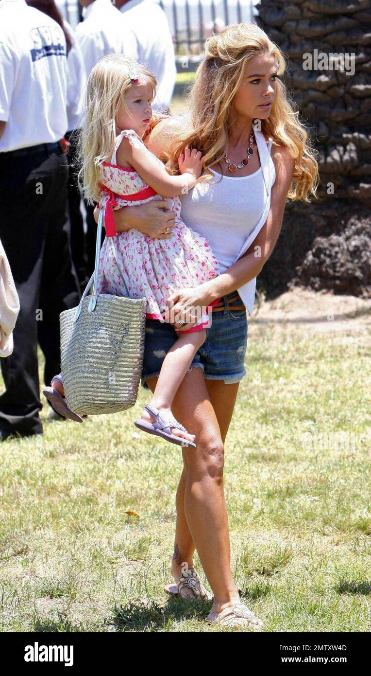 Denise Richards and daughter Lola at the 20th Aniversary of A Time For ...