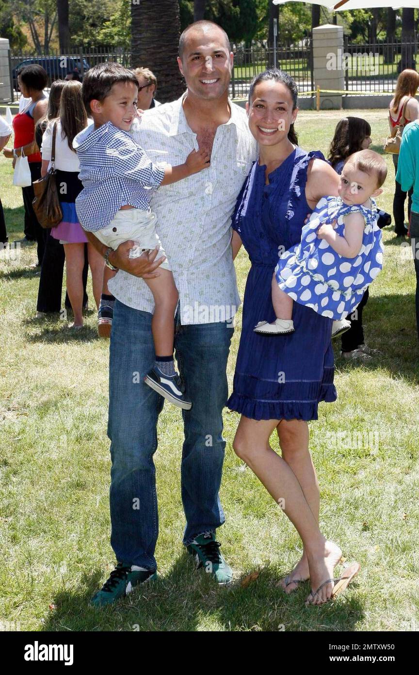 Nigel Barker at the 20th Aniversary of A Time For Heroes Celebrity ...