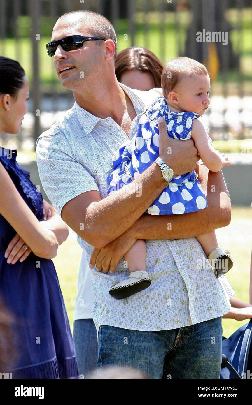 Nigel Barker at the 20th Aniversary of A Time For Heroes Celebrity ...