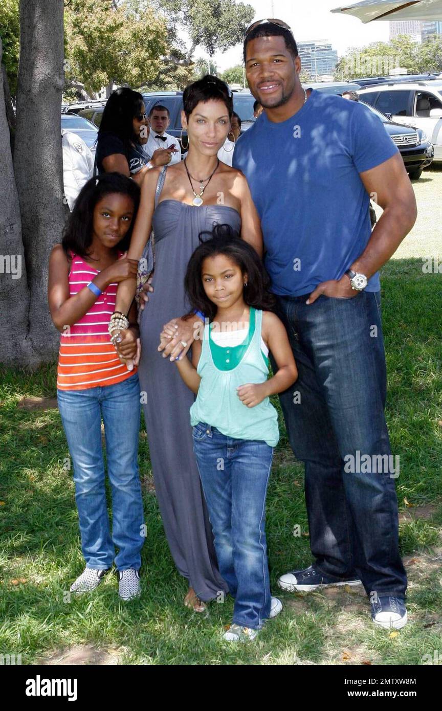 Nicole Murphy And Michael Strahan Kids