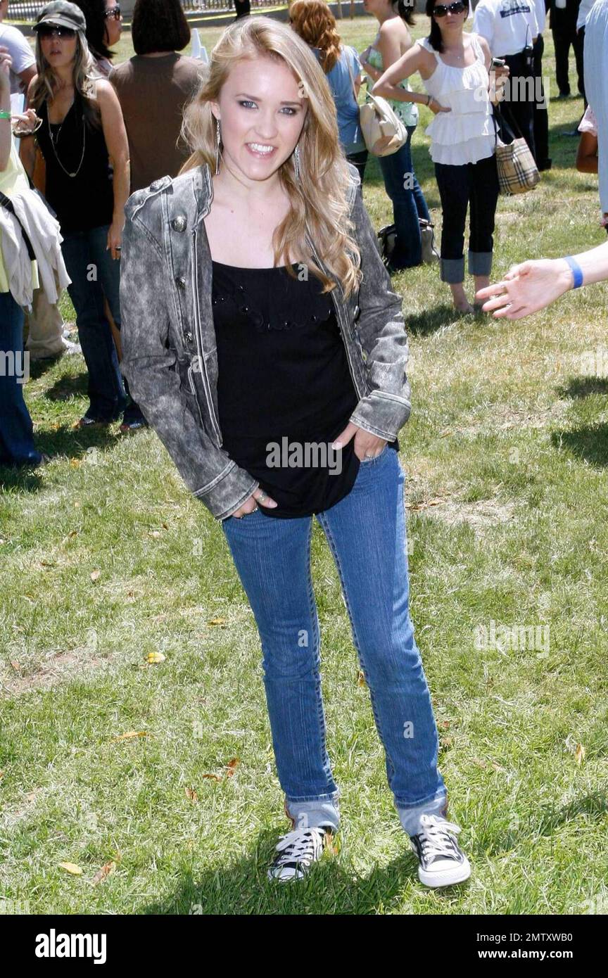 Emily Osment at the 20th Aniversary of A Time For Heroes Celebrity ...