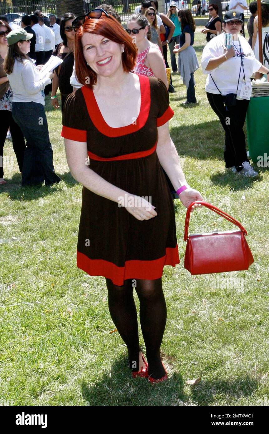 Kate Flannery at the 20th Aniversary of A Time For Heroes Celebrity ...