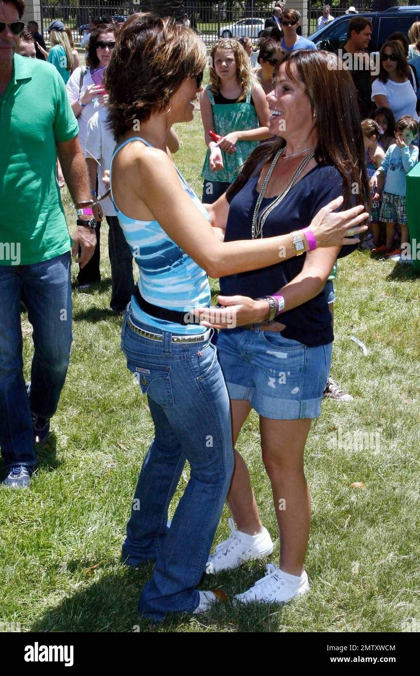 Lisa Rinna, Harry Hamlin and Melissa Rivers at the 20th Aniversary of A ...